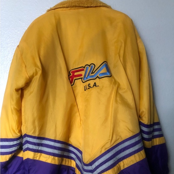 Fila | Jackets & Coats | Rare Vintage Fila Jacket | Poshmark